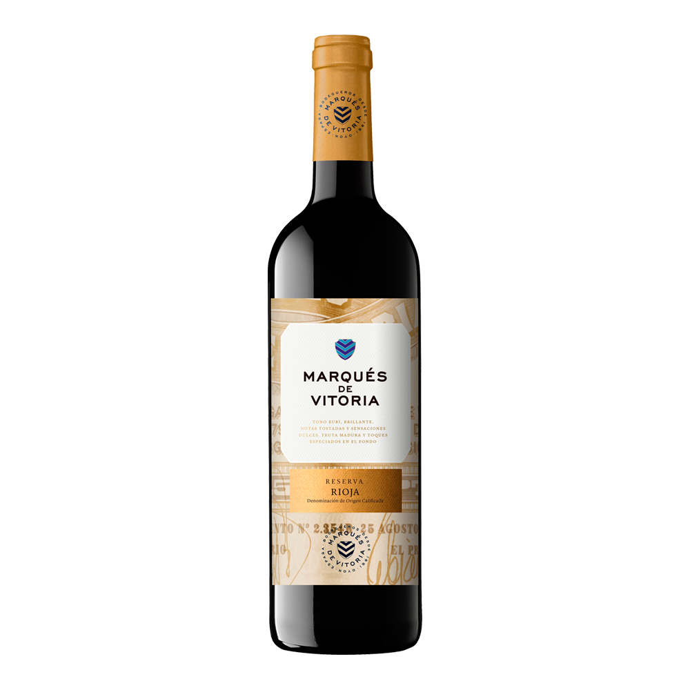 MARQUES DE VITORIA RESERVA 2018 Vinaio Imports MARQUES DE VITORIA RESERVA 2018 Vinaio Imports