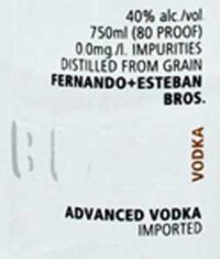 Blat Vodka | Vinaio Imports