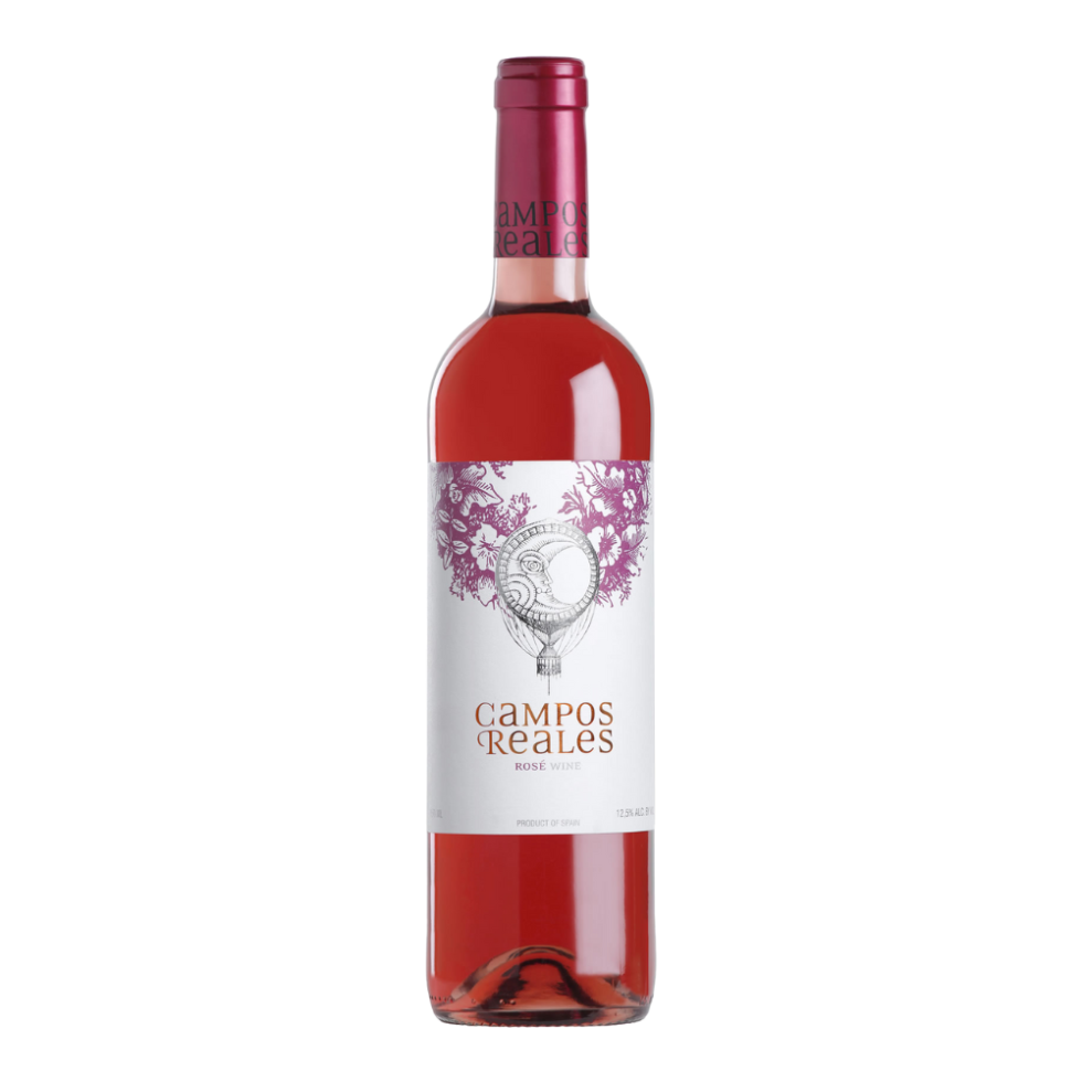 Campos Reales ROSÉ 2022 | Vinaio Imports