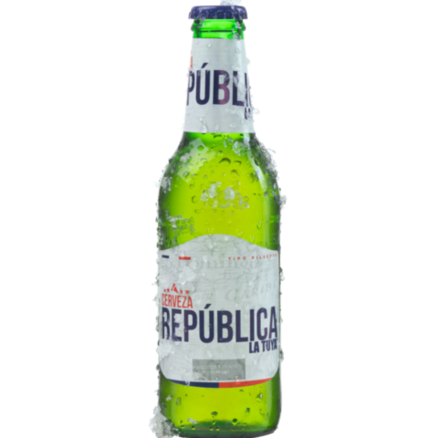 REPUBLICA Pilsener Bottled Beer | Vinaio Imports